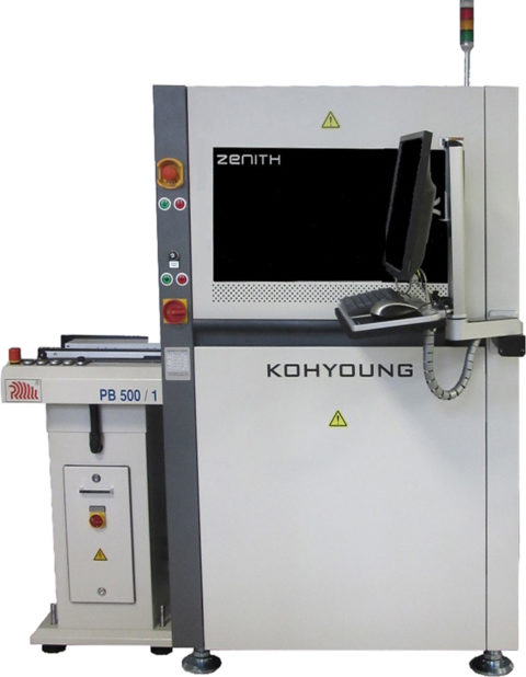 3D AOI-System Zenith von KohYoung - Taube Electronic